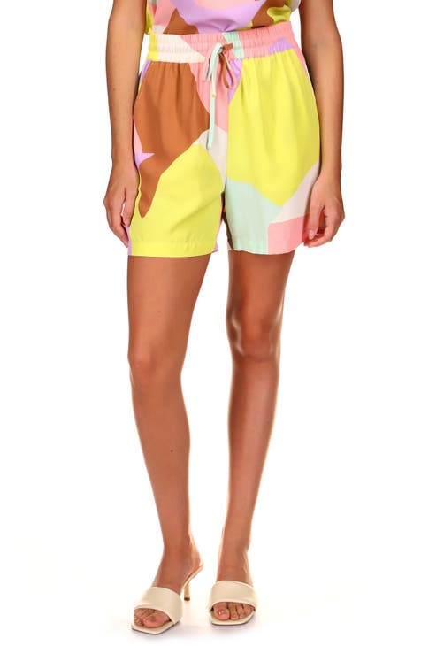 Women's Yellow Shorts | Nordstrom