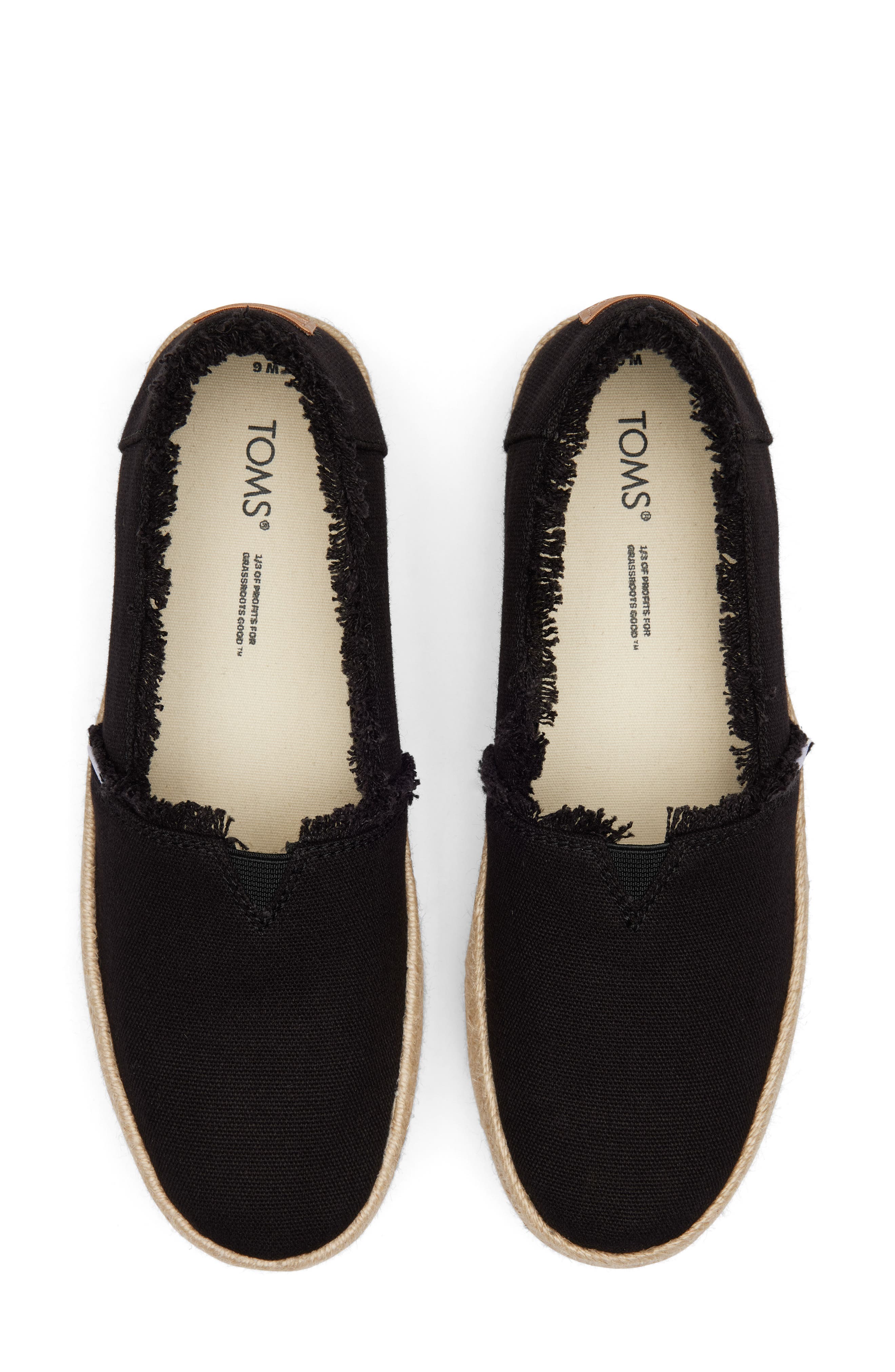 TOMS Valencia Platform Espadrille (Women) | Nordstrom