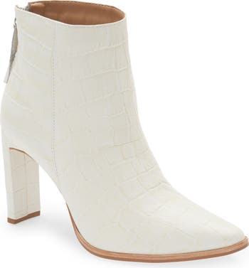 Kaanas Cologne Croc-Embossed Bootie (Women) | Nordstrom