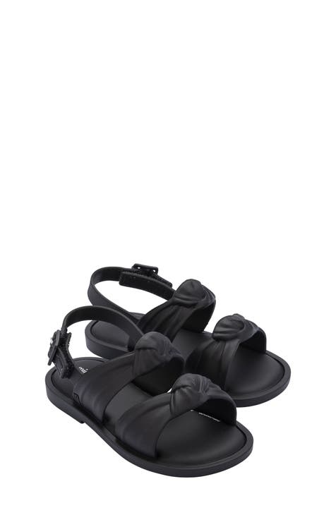Girls' Black Sandals & Flip-Flops