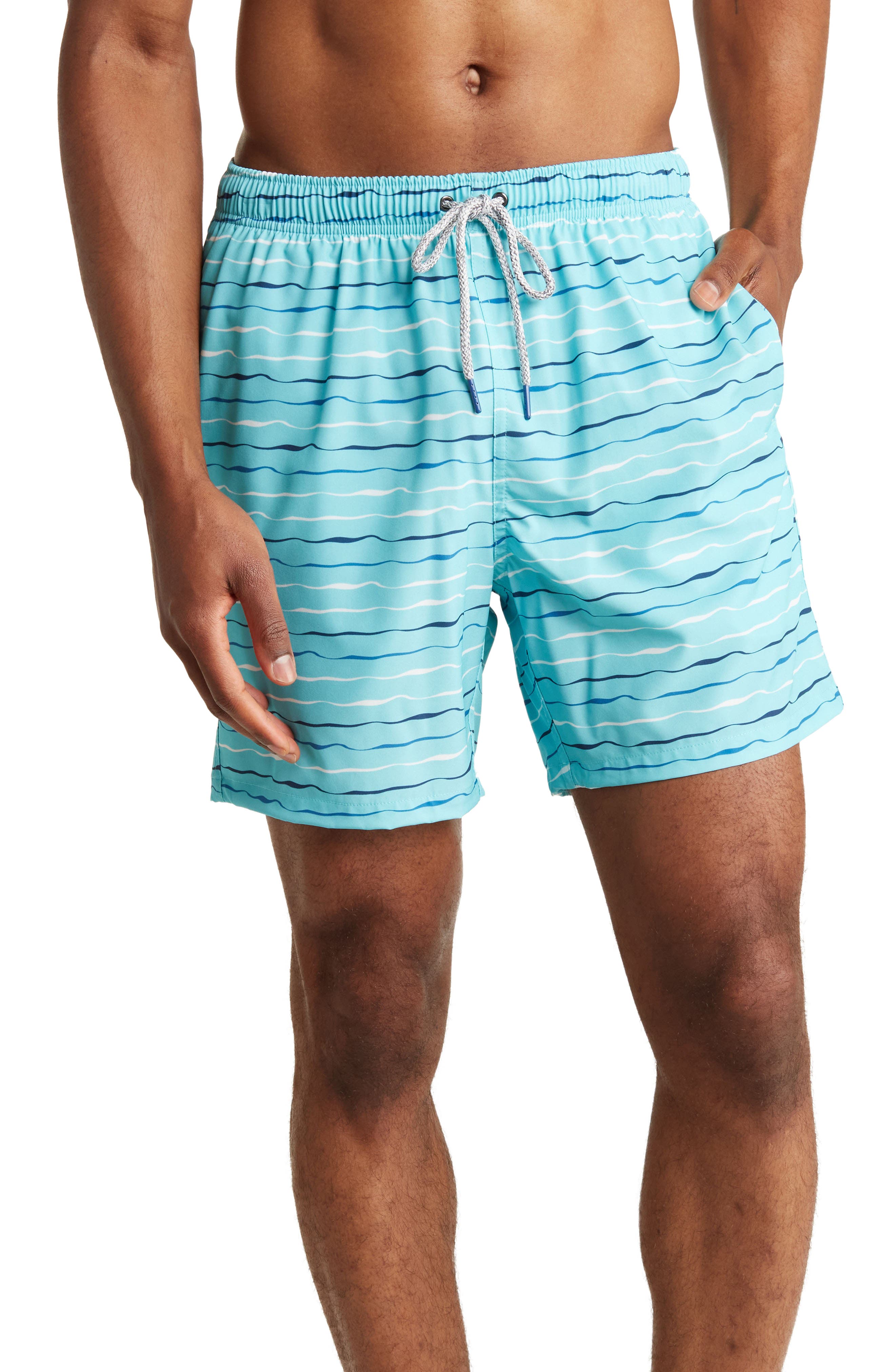 RAINFOREST Jaws Stretch Swim Trunks | Nordstromrack