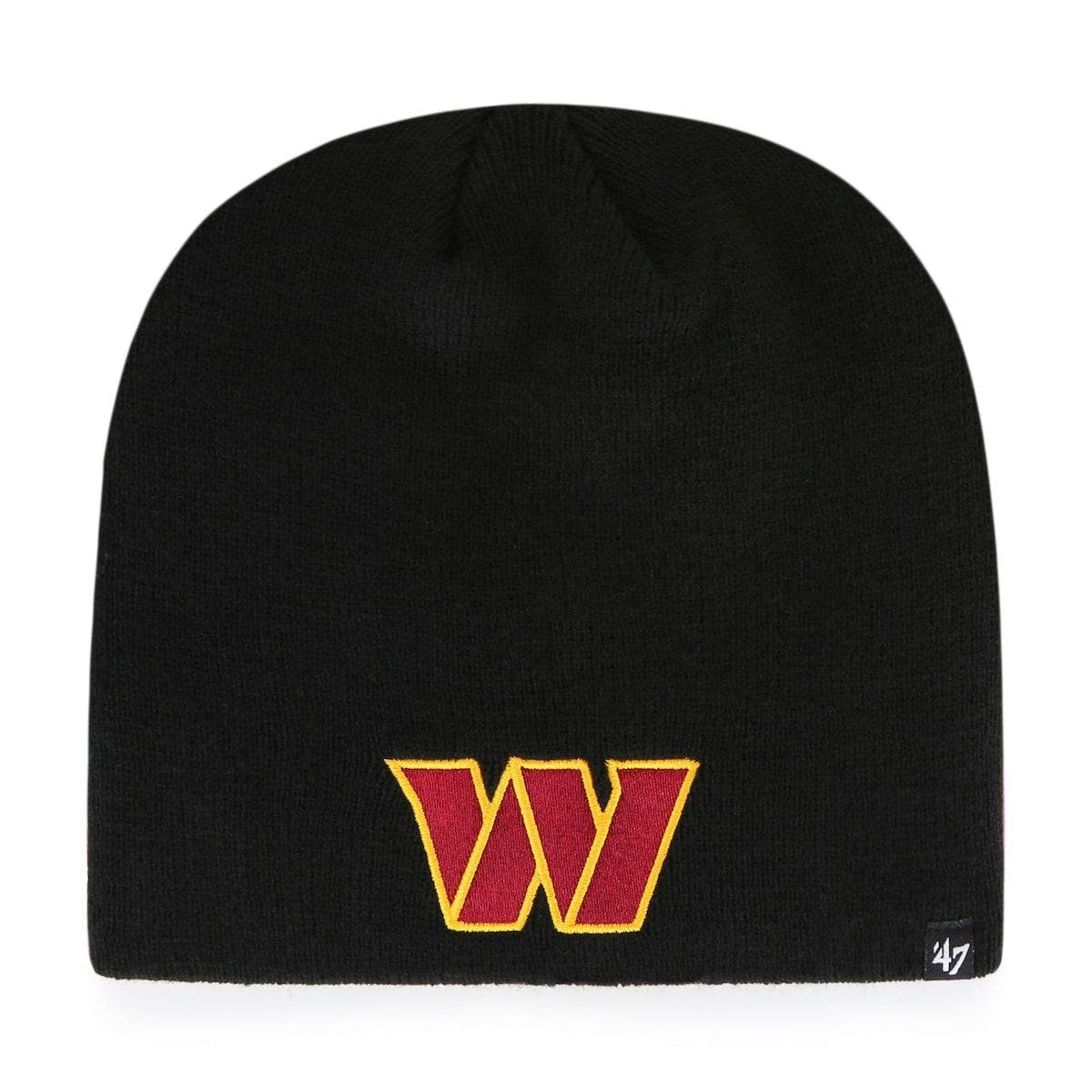 '47 Men's '47 Black Washington Commanders Secondary Beanie | Nordstrom