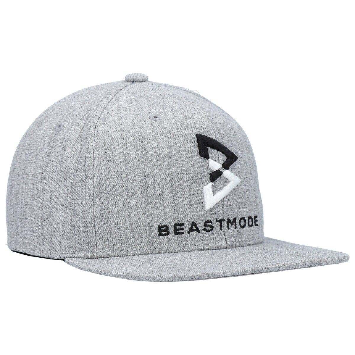Mitchell & Ness Men's Mitchell & Ness Heathered Gray Beast Mode Double ...