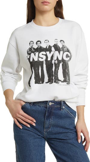 Vinyl Icons NSYNC Crewneck Fleece Sweatshirt | Nordstromrack