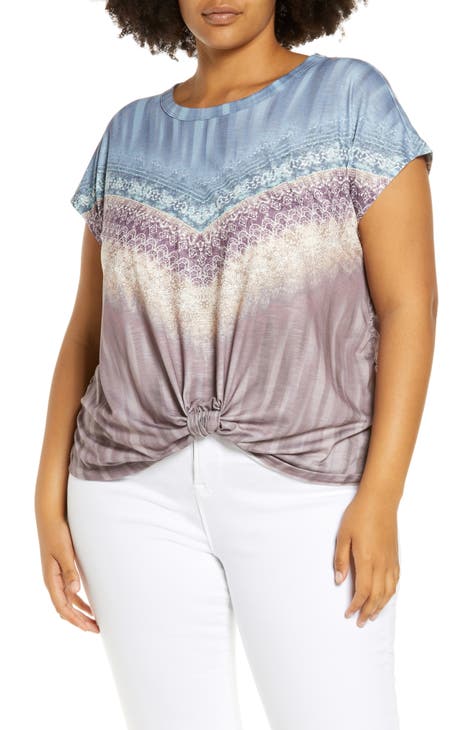 Women's Purple Plus-Size Tops | Nordstrom