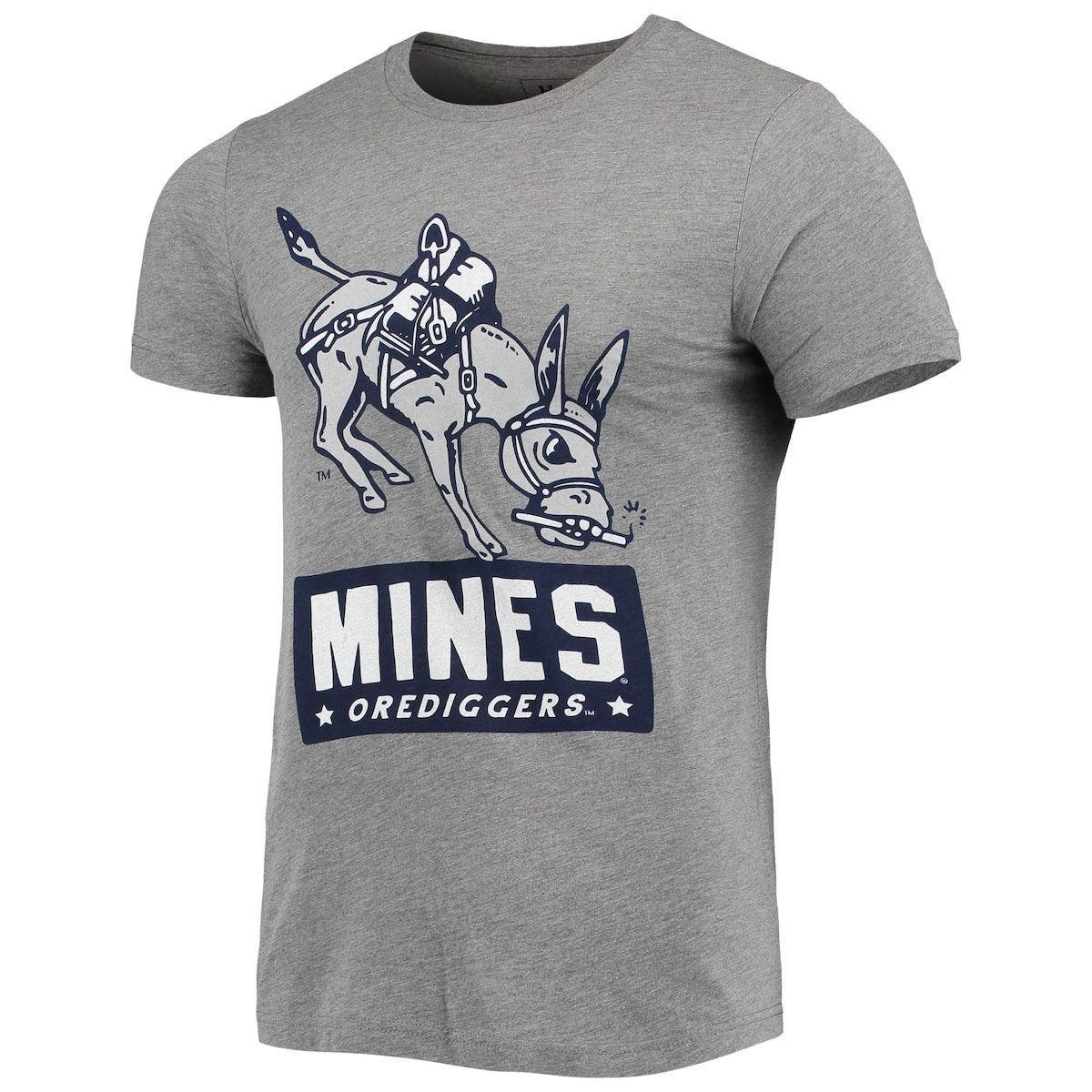 HOMEFIELD Men's Homefield Gray Colorado School of Mines Orediggers ...