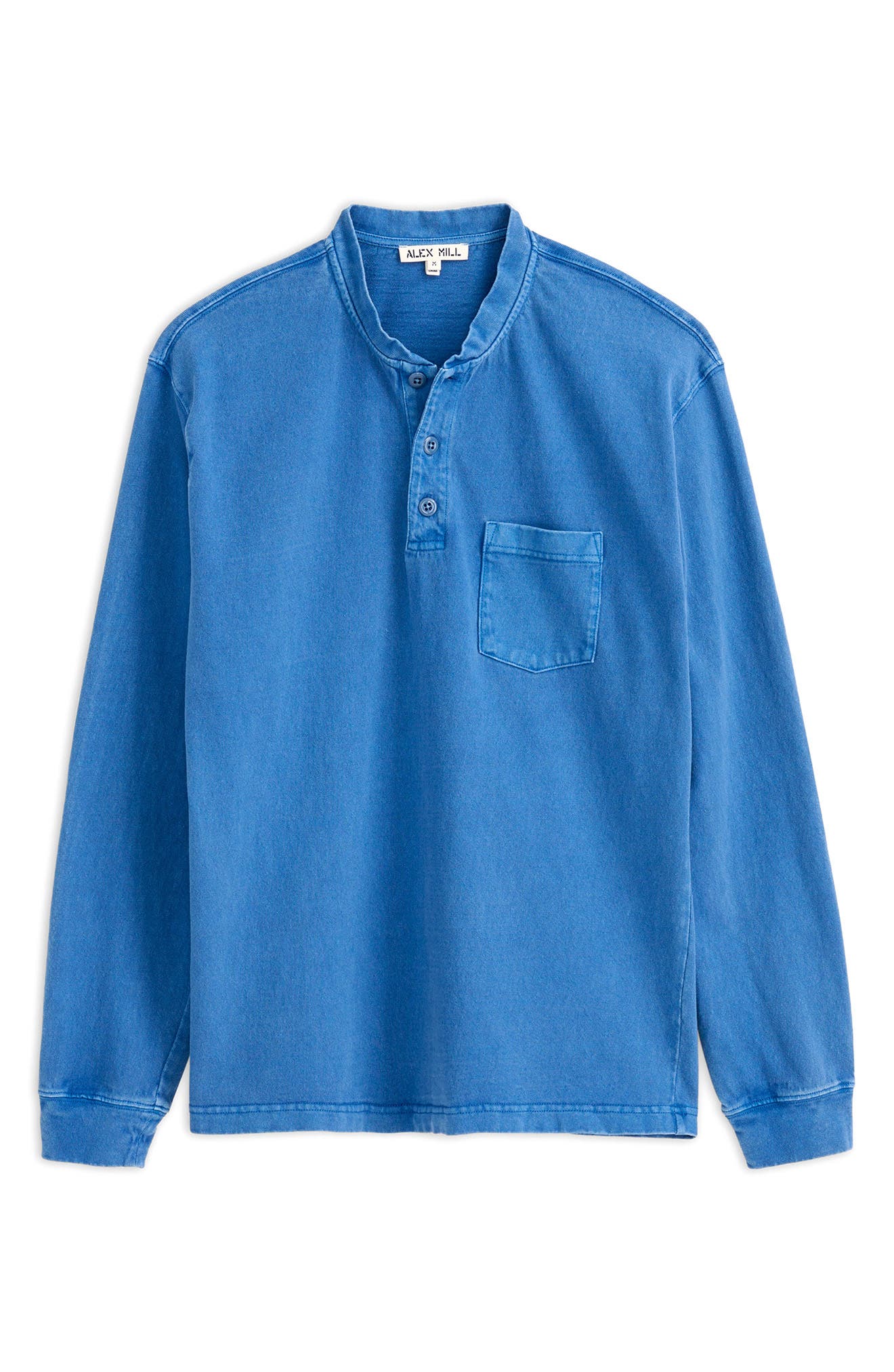 Alex Mill Men's Heavyweight Henley Shirt | Nordstrom