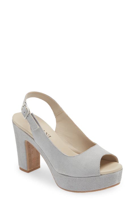Women's Grey Ultra High Heels | Nordstrom