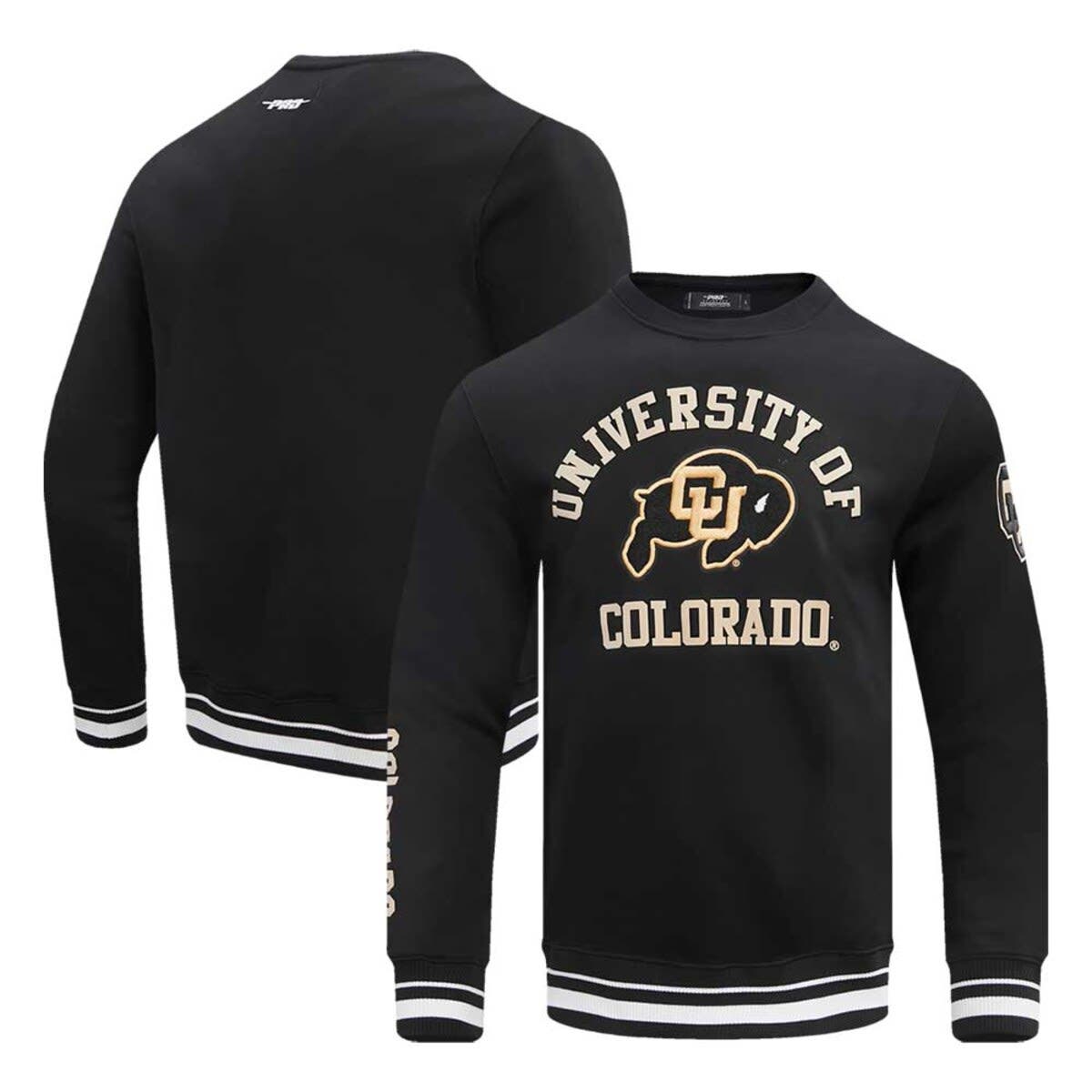 PRO STANDARD Men's Pro Standard Black Colorado Buffaloes Classic ...