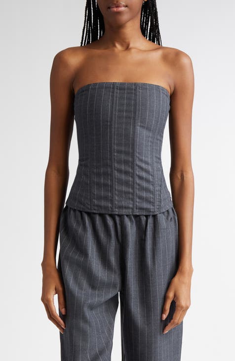 Women's Strapless Blouses | Nordstrom