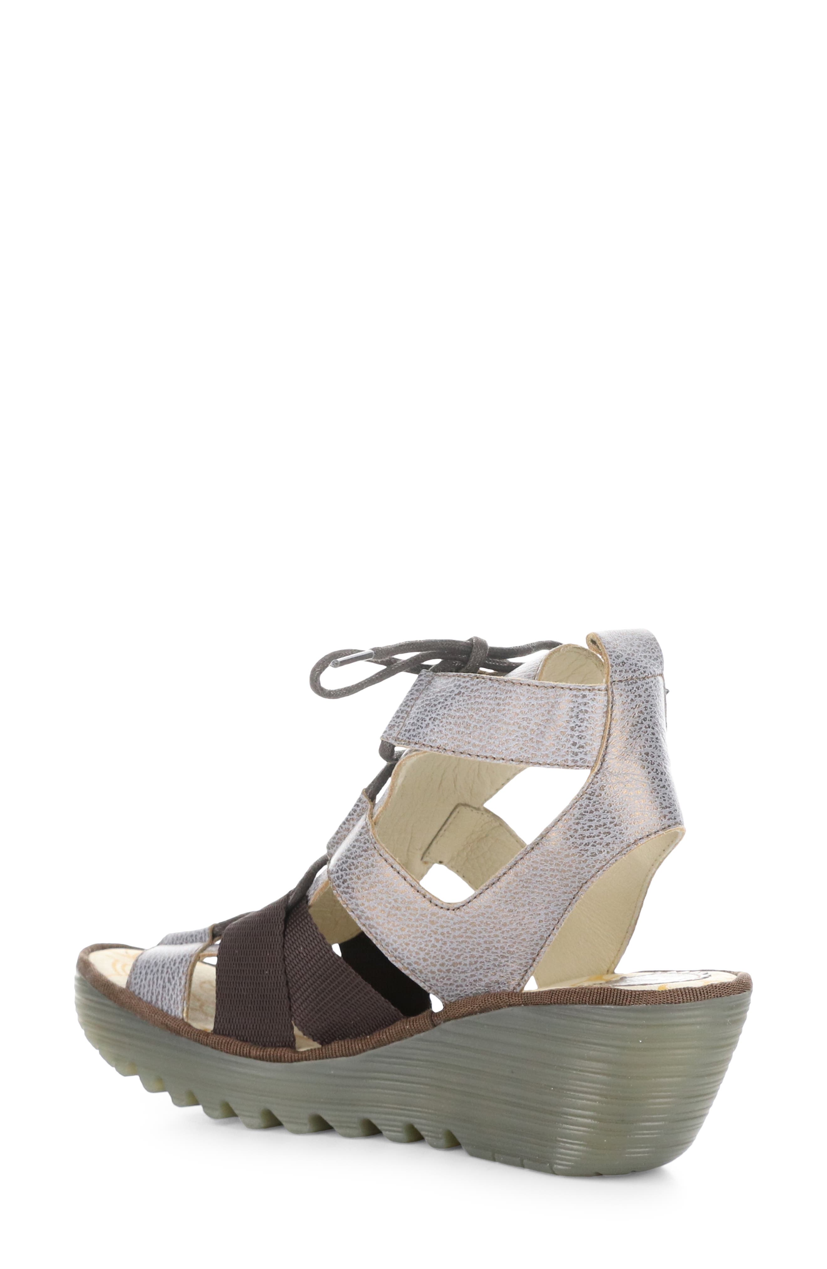 Fly London Yaca Platform Wedge Sandal (Women) | Nordstrom