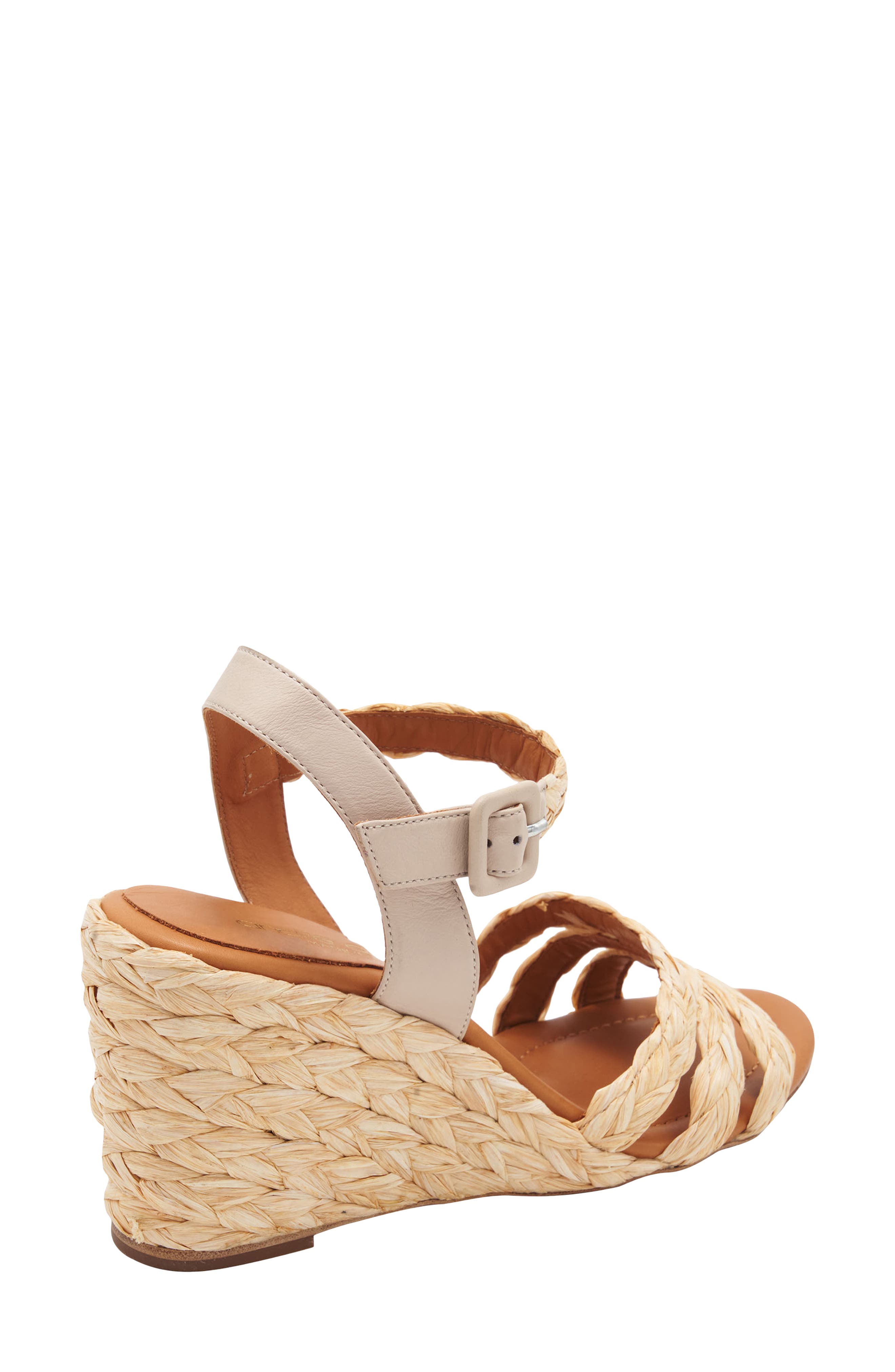 André Assous Milena Wedge Sandal (Women) | Nordstrom