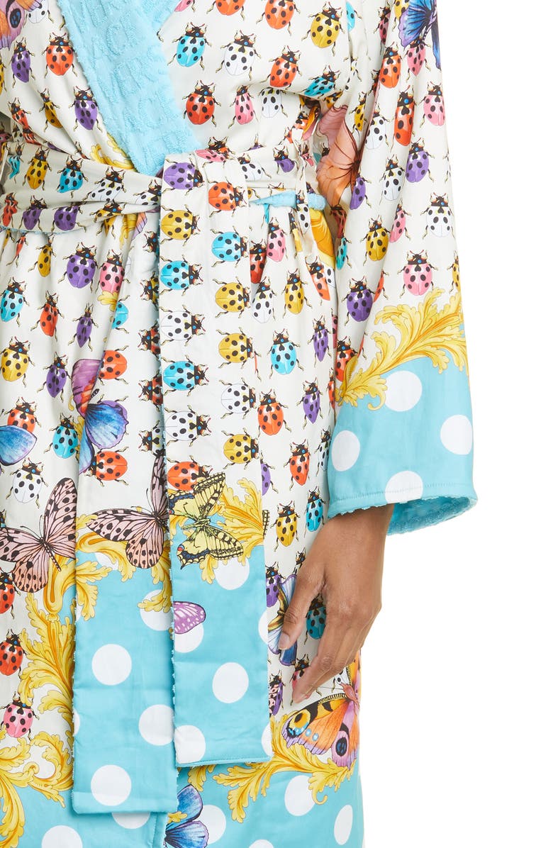 Versace Butterflies Bath Robe | Nordstrom