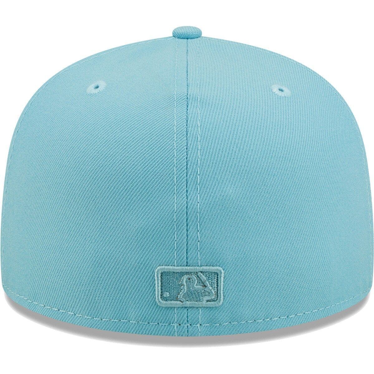 New Era Men's New Era Light Blue Los Angeles Angels Color Pack 59FIFTY ...