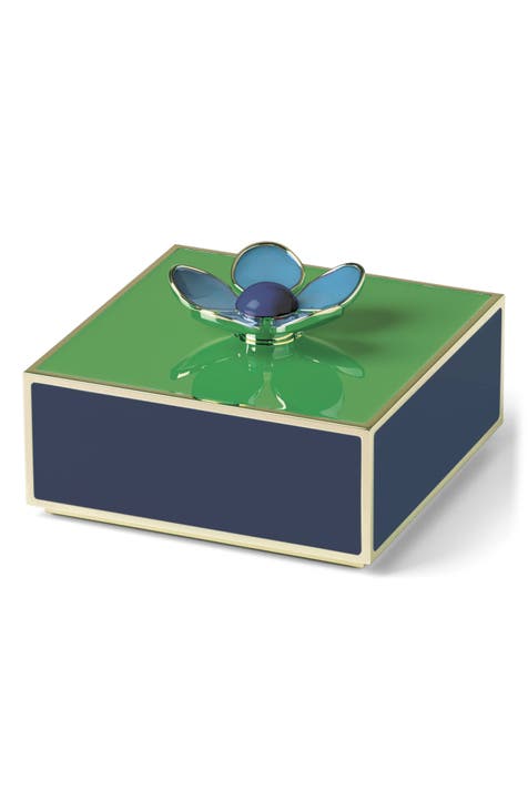 Green Jewelry Boxes & Jewelry Holders | Nordstrom