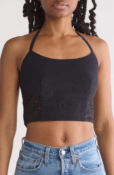 Halter Crop Tops for Women | Nordstrom Rack