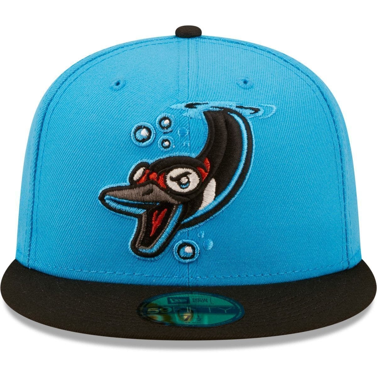 New Era Men's New Era Royal Beloit Sky Carp Authentic Collection Team ...