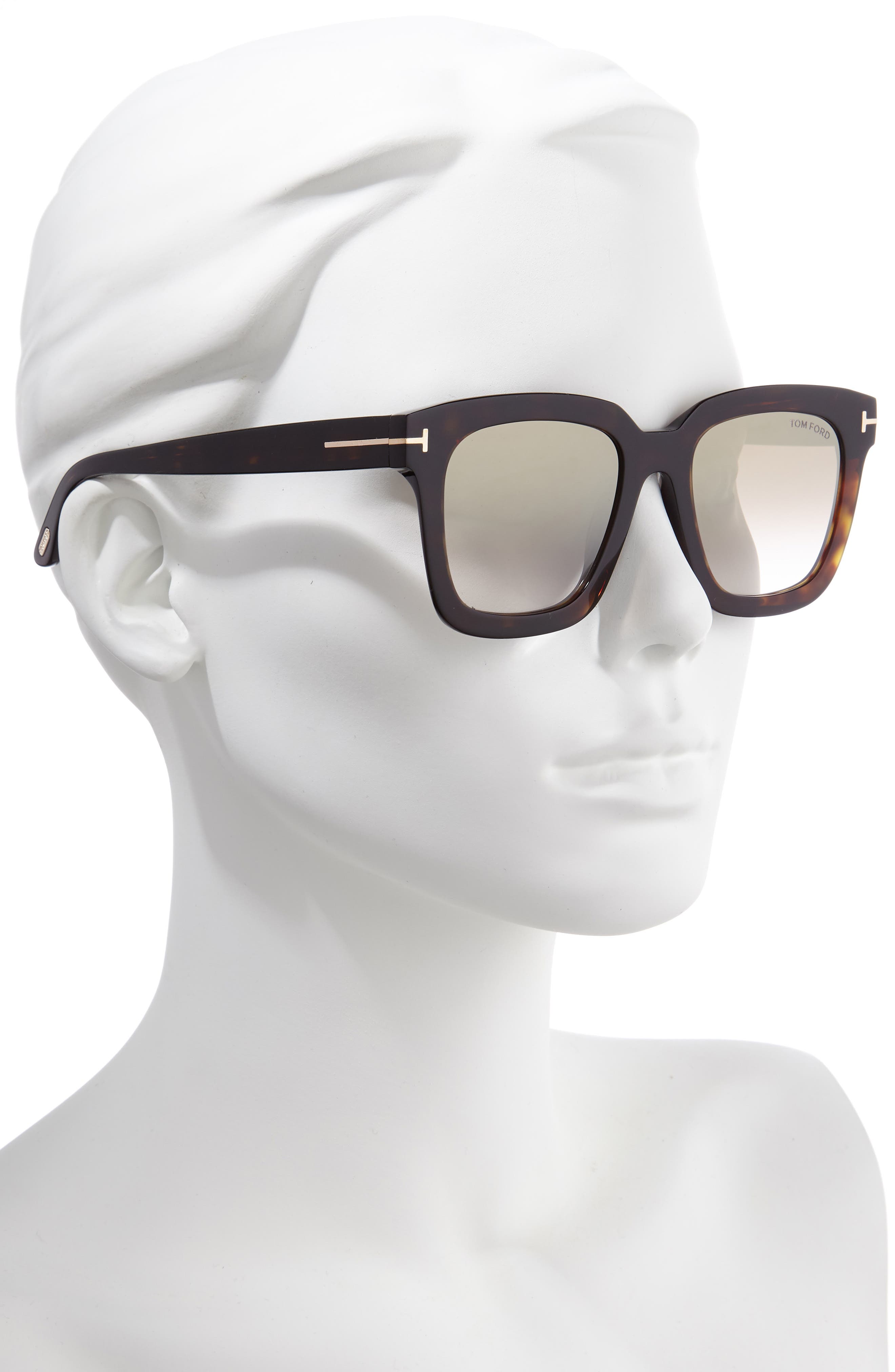 TOM FORD Sari 52mm Square Sunglasses | Nordstromrack