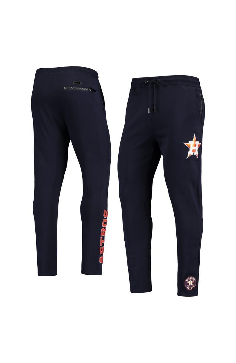 PRO STANDARD Men's Pro Standard Navy Houston Astros Logo Jogger Pants ...