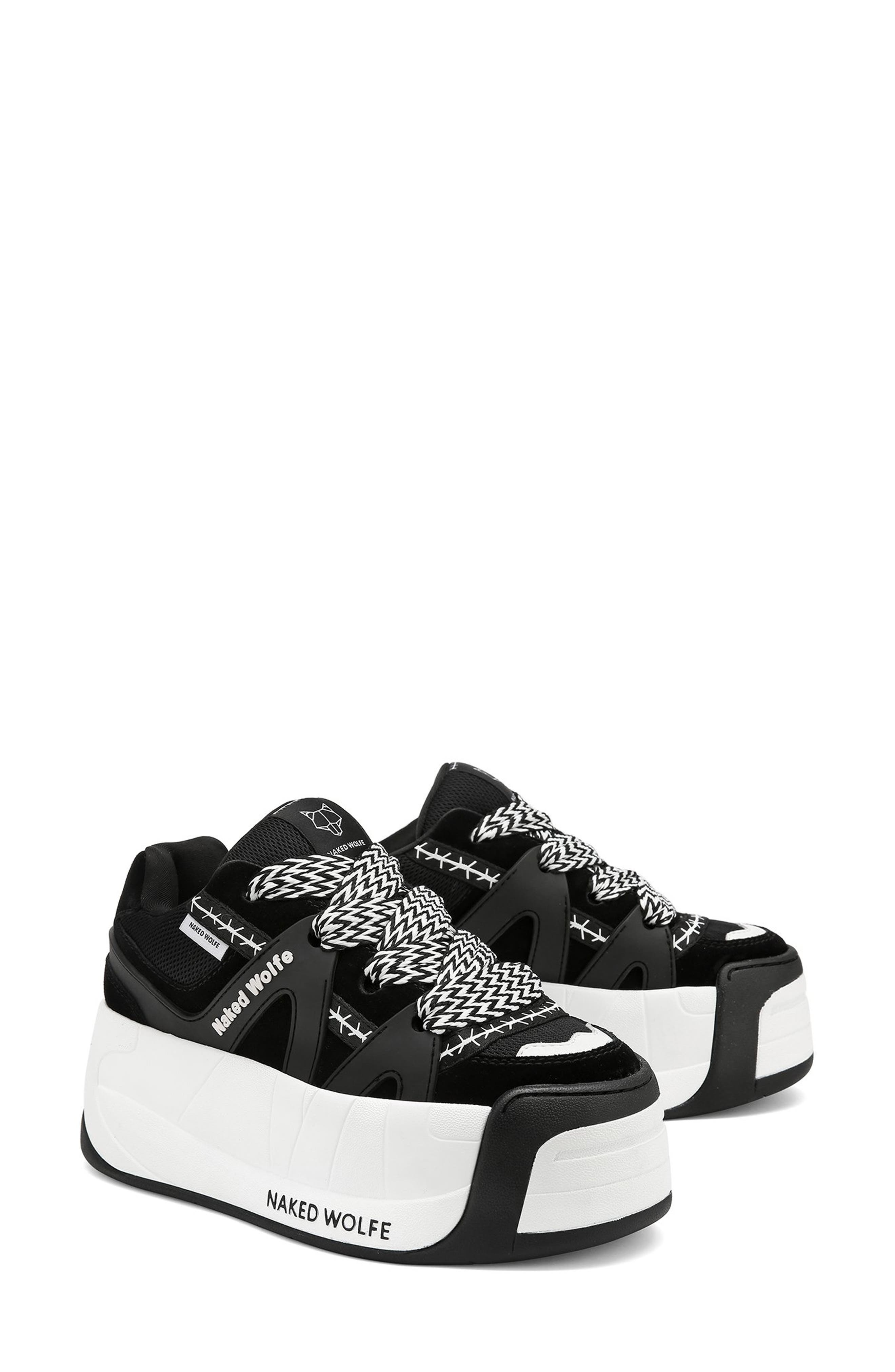 NAKED WOLFE Slider Platform Sneaker (Women) | Nordstrom