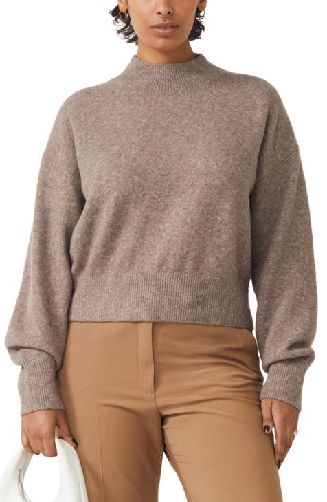 Women's Brown Turtlenecks | Nordstrom