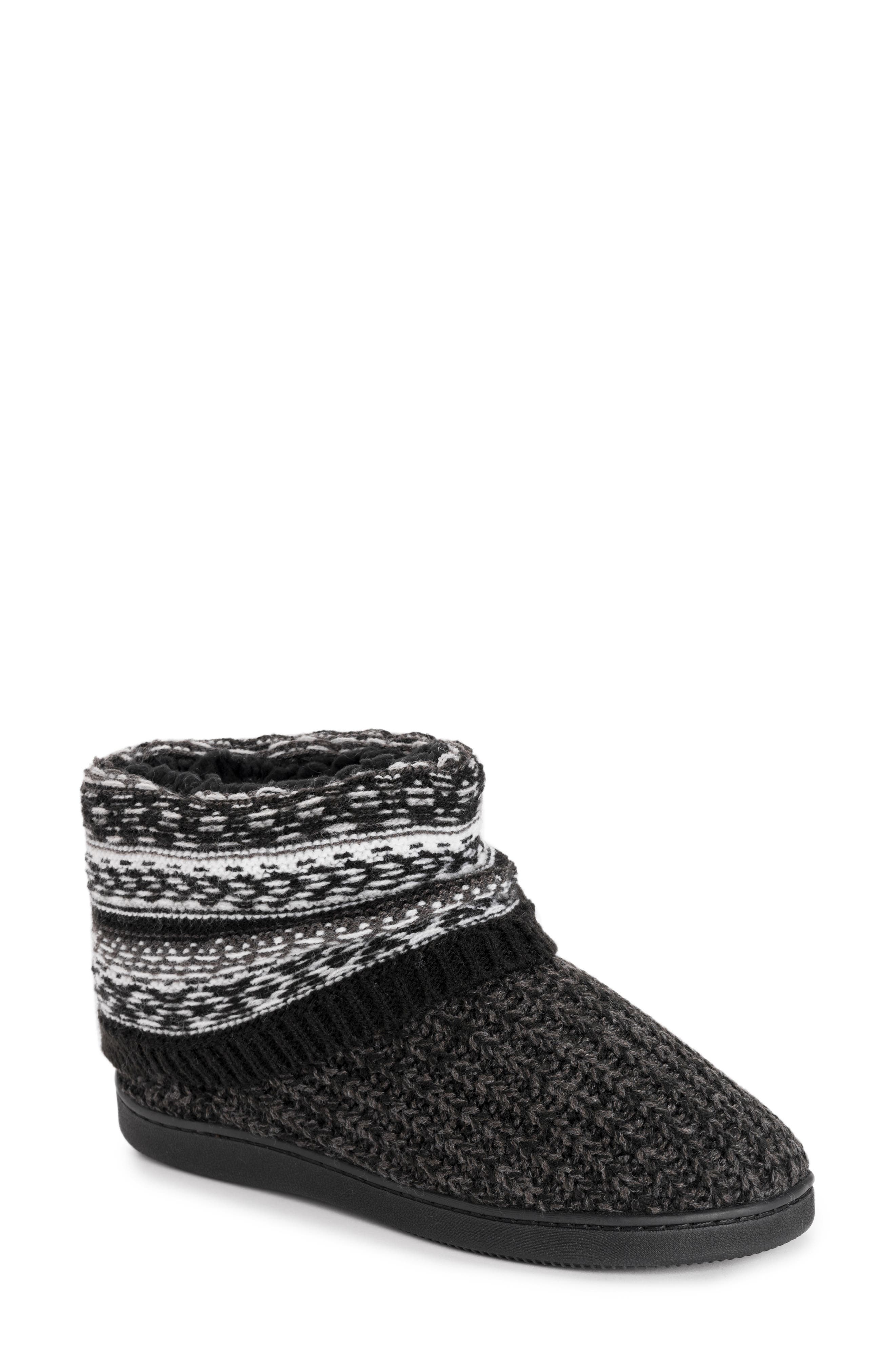 MUK LUKS Rochelle Indoor/Outdoor Slipper Bootie (Women) | Nordstromrack