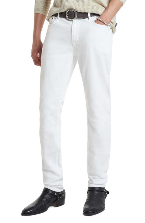 Men's White Slim Fit Jeans | Nordstrom