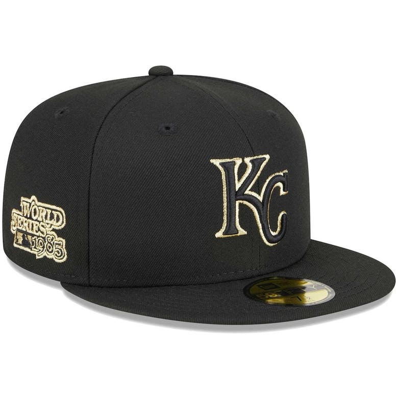 New Era Black Kansas City Royals 2023 59fifty Day 59fifty Fitted Hat ...