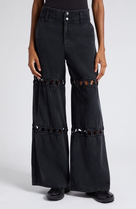 Women's Cutout Jeans & Denim | Nordstrom