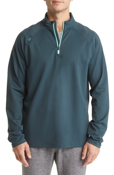 Green Quarter-Zip Sweatshirts for Men | Nordstrom