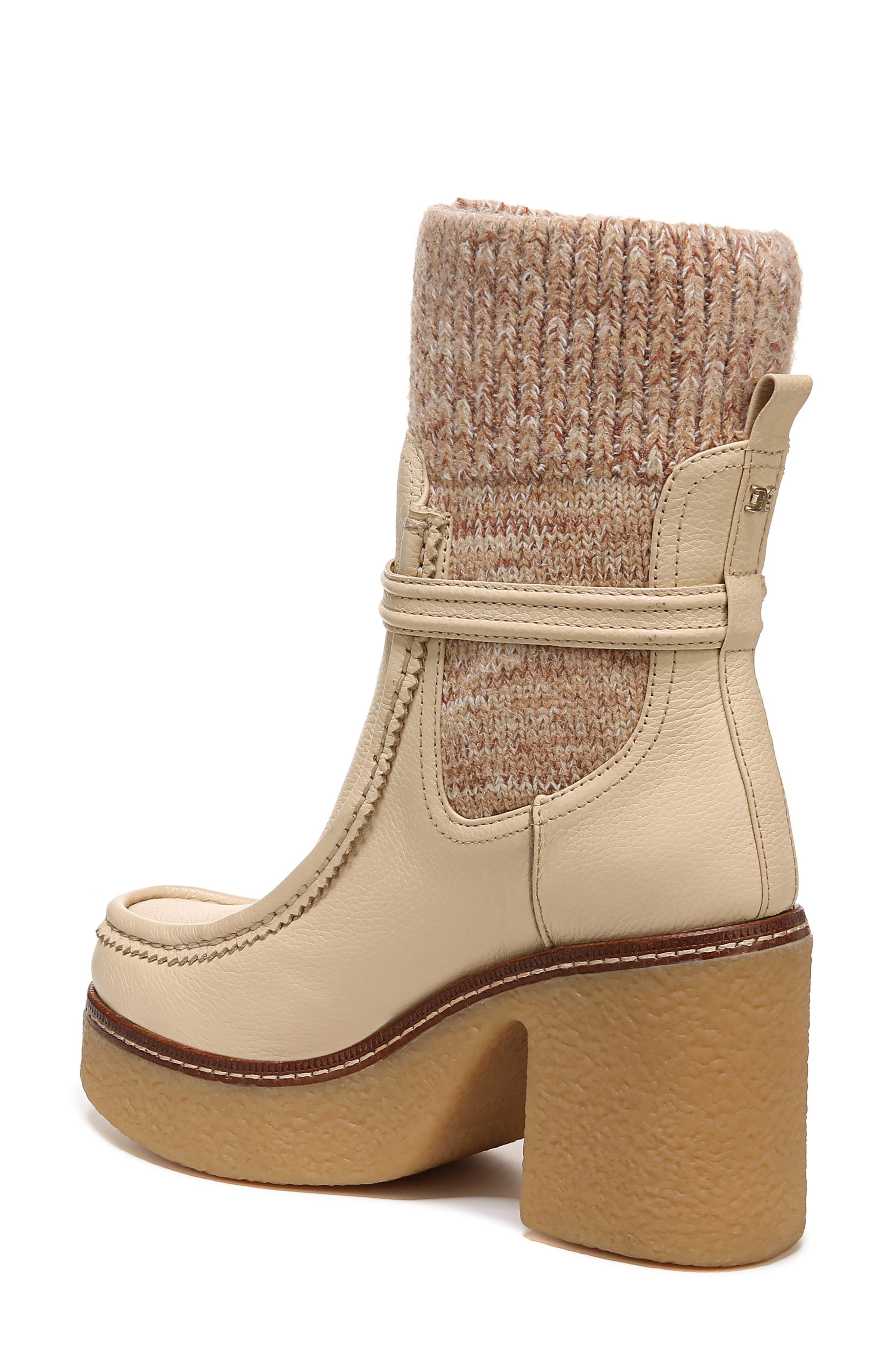 Sam Edelman Sidney Crepe Platform Sock Bootie | Nordstrom