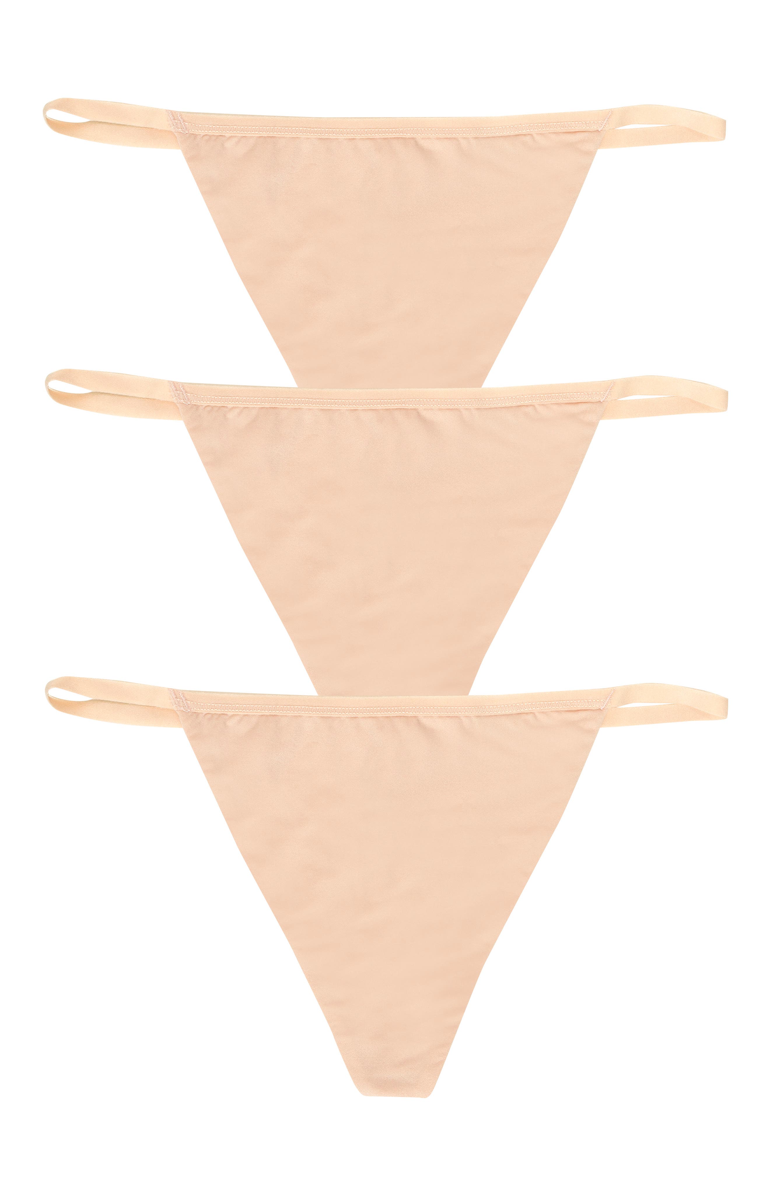 Felina Blissful Super Stretchy G-String, Pack of 3 | Smart Closet