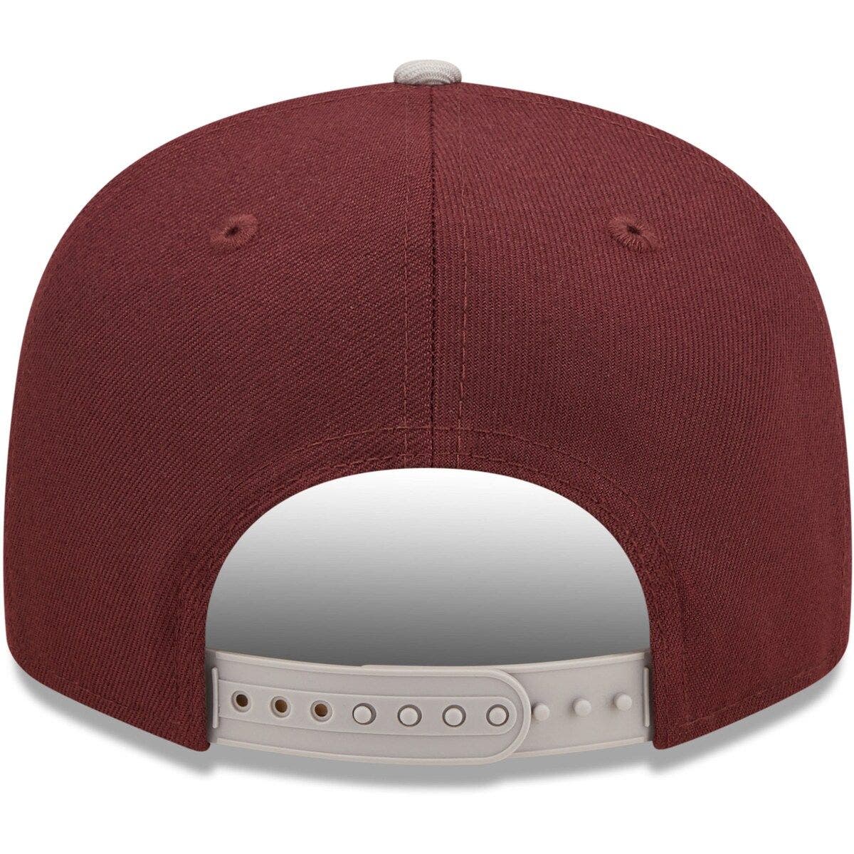 New Era Men's New Era Maroon Texas A&M Aggies Team Script 9FIFTY ...