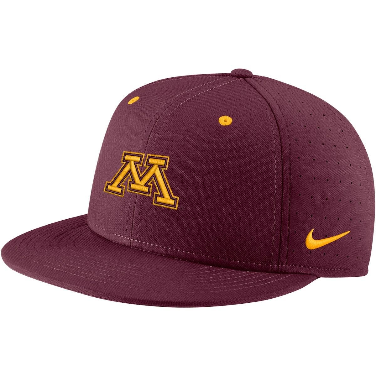 Nike Men's Nike Maroon Minnesota Golden Gophers True Performance Fitted ...