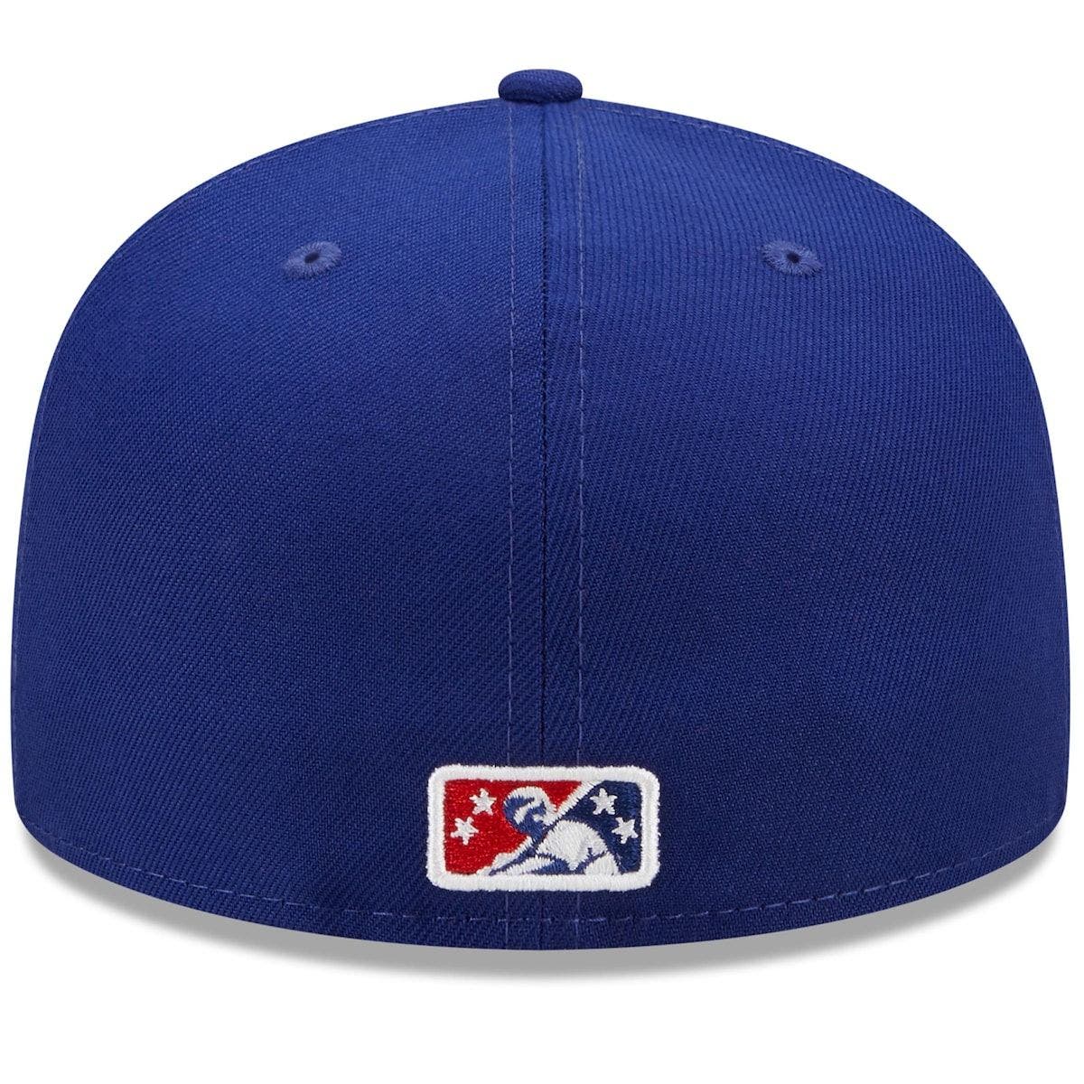 New Era Men's New Era White/Red Oklahoma City Dodgers Marvel x Minor ...