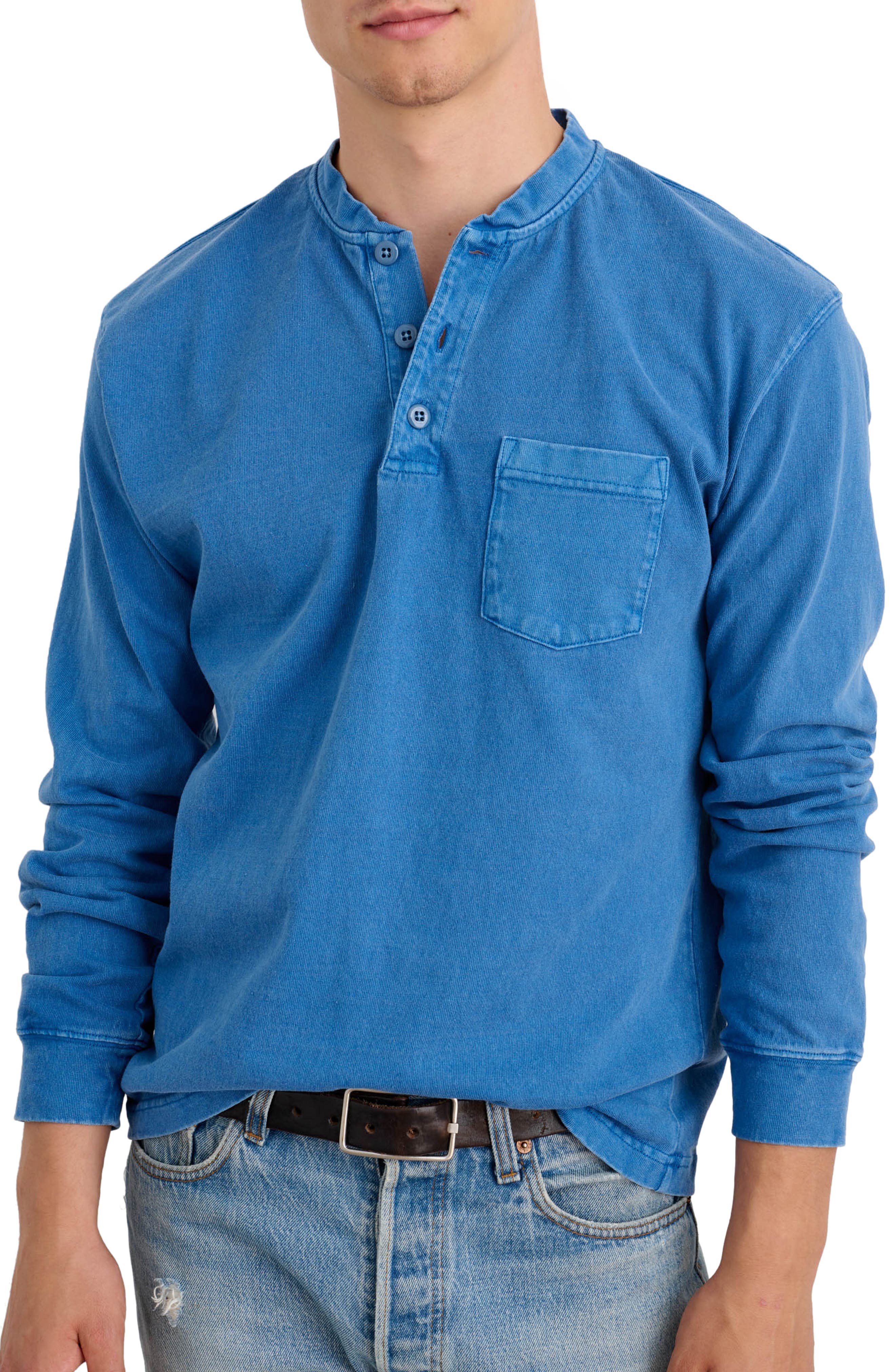 Alex Mill Men's Heavyweight Henley Shirt | Nordstrom