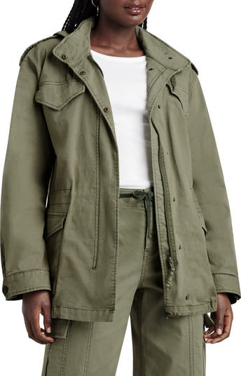 Splendid Tegan Hooded Utility Jacket | Nordstrom