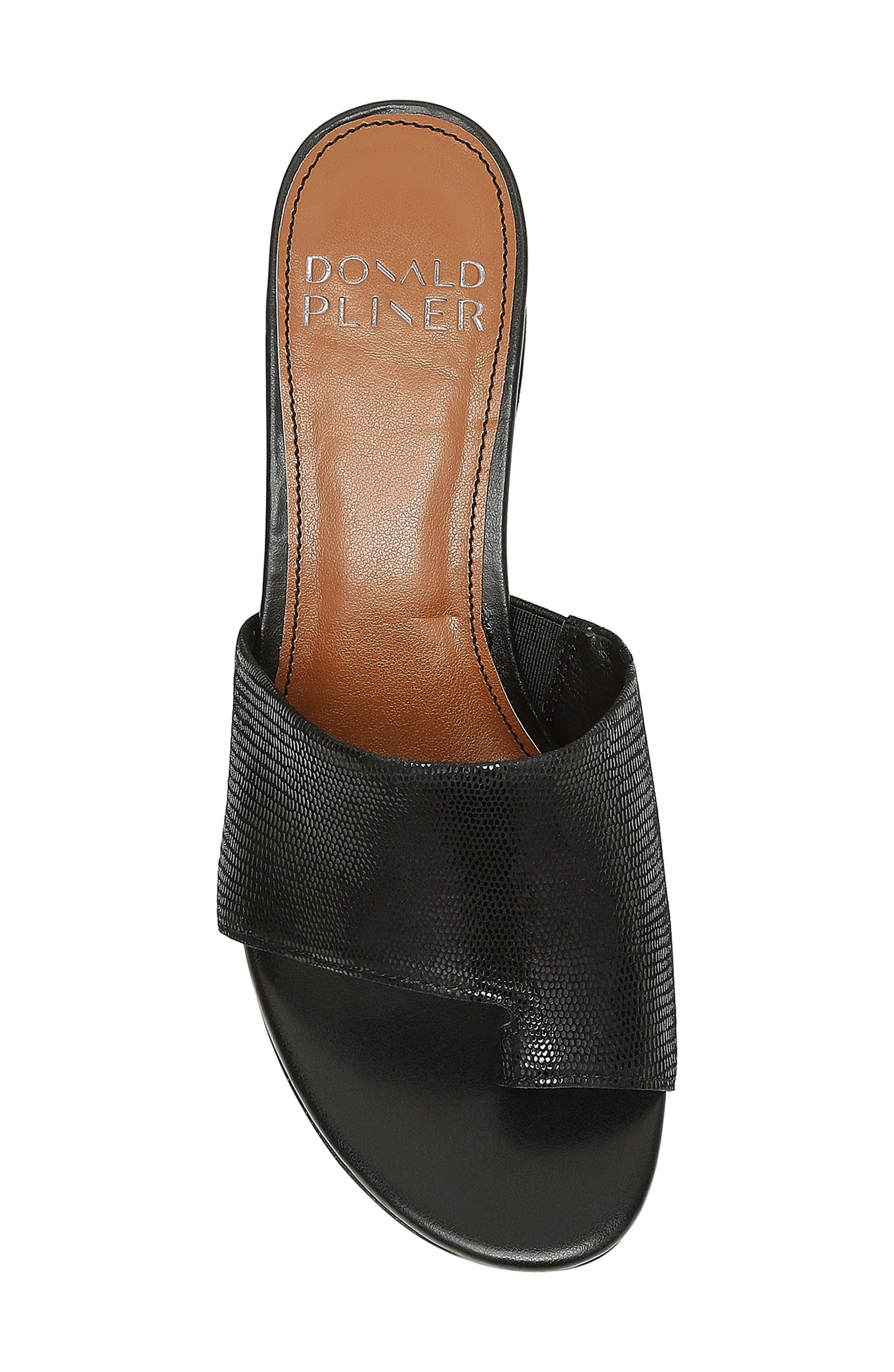 Donald Pliner Naia Embossed Slide Sandal | Nordstromrack