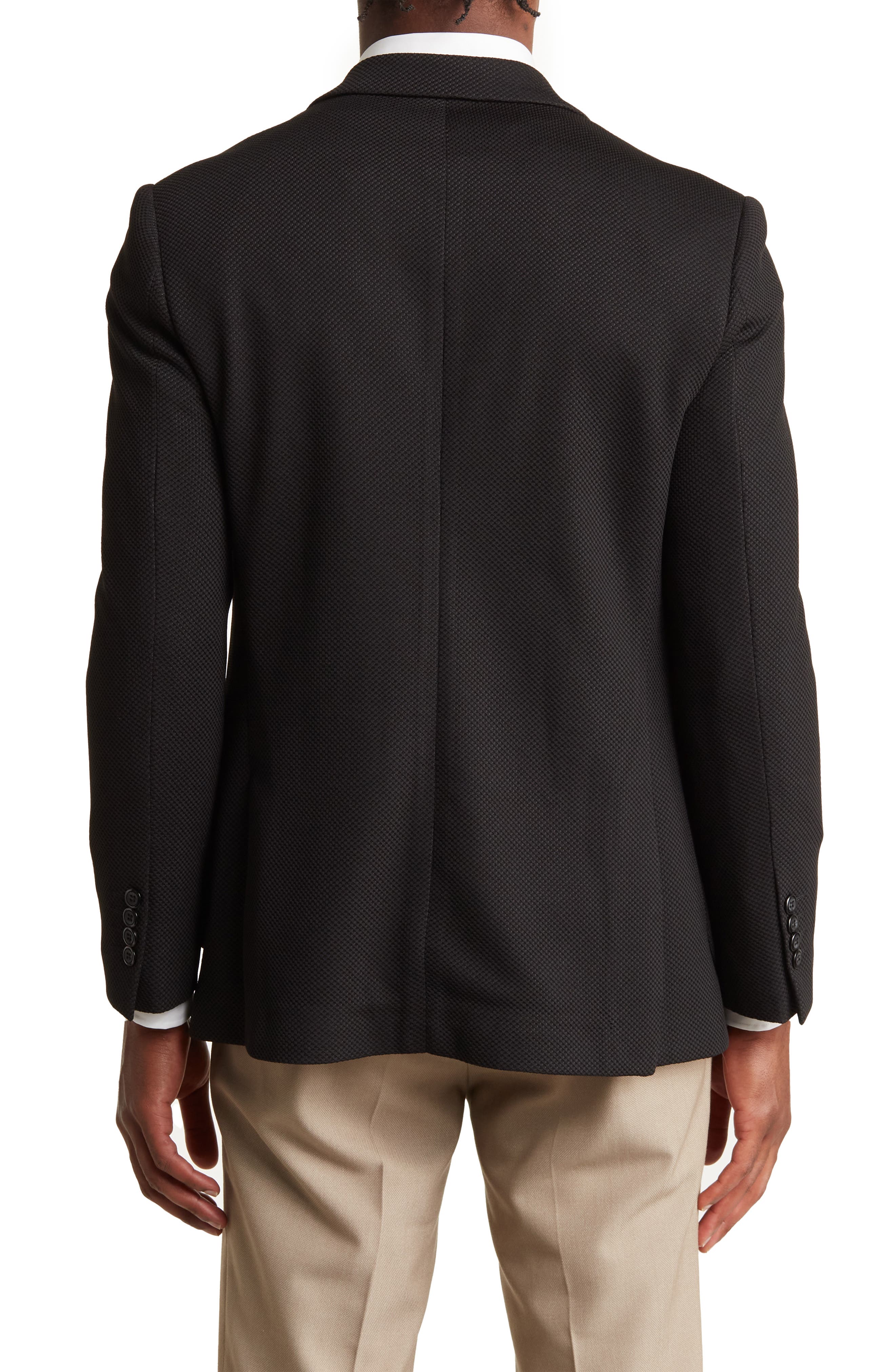 TOM BAINE Performance Two-Button Waffle Sport Coat | Nordstromrack