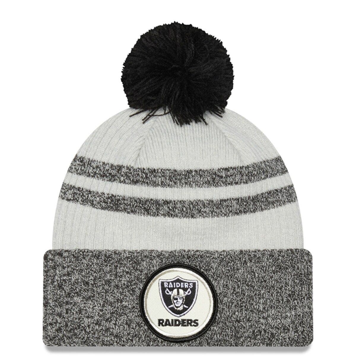 New Era Men's New Era Black Las Vegas Raiders 2022 Sideline Historic ...