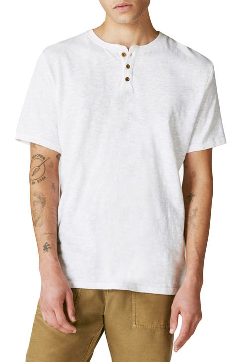 Men's White Henley Shirts | Nordstrom