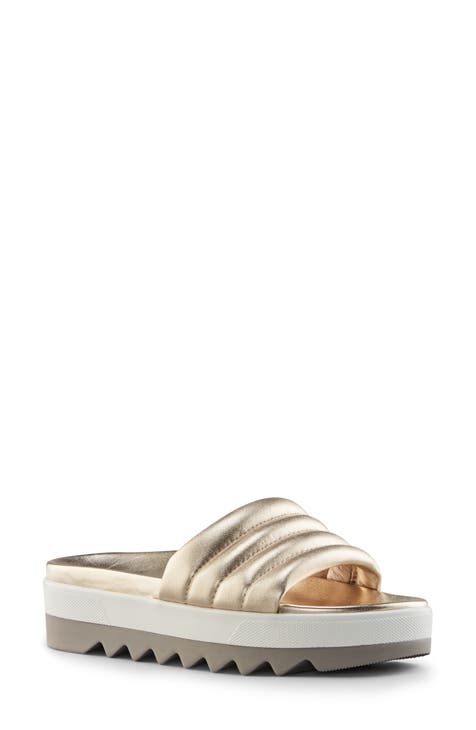 Women's Yellow Mules & Slides | Nordstrom