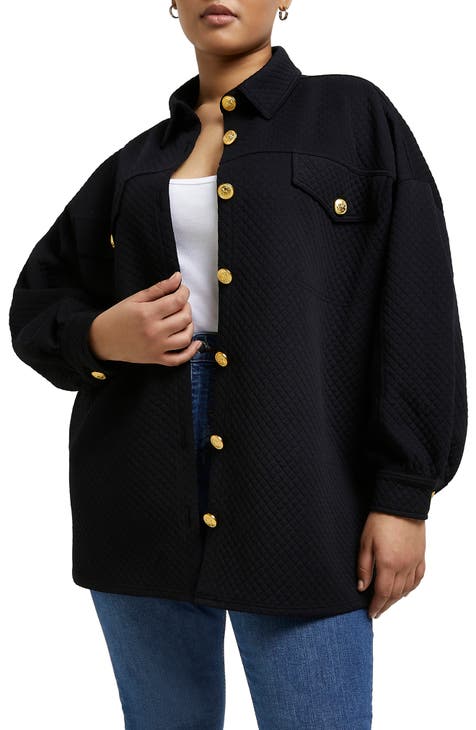 Women's Black Quilted Jackets | Nordstrom