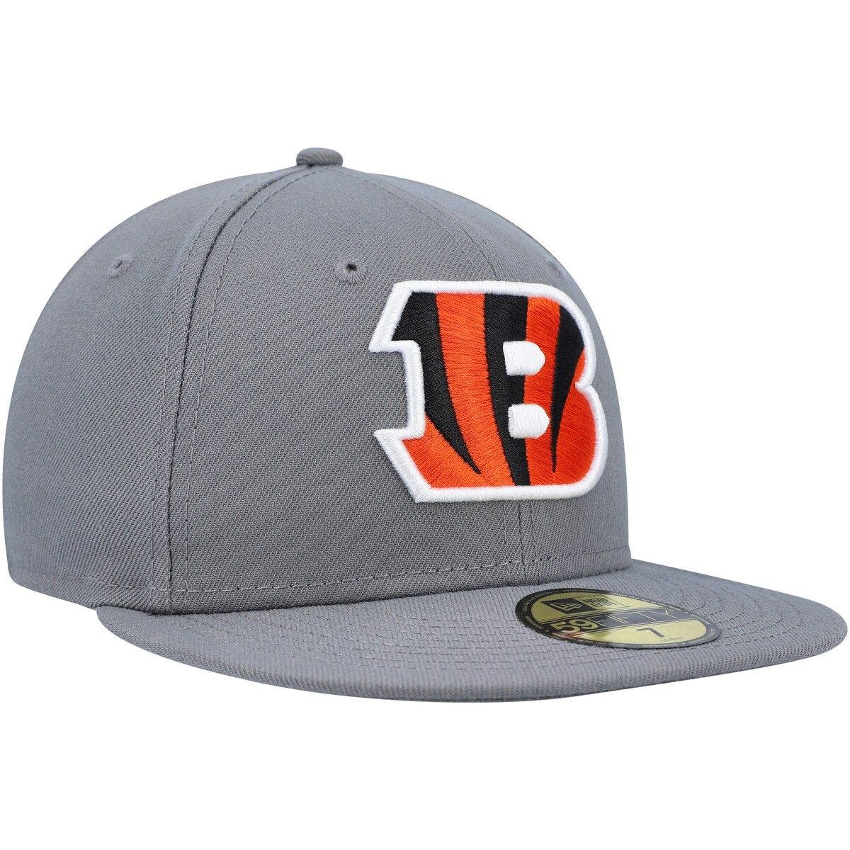 New Era Men's New Era Graphite Cincinnati Bengals Storm II 59FIFTY ...