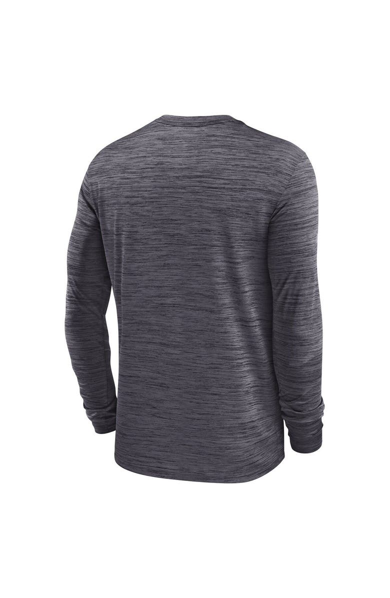 Nike Men's Nike Charcoal Las Vegas Raiders Sideline Velocity Athletic ... Nike Men's Nike Charcoal Las Vegas Raiders Sideline Velocity Athletic ...