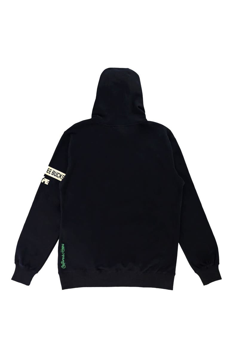 Two Hype Unisex NBA x Two Hype Black Milwaukee Bucks Culture & Hoops ...