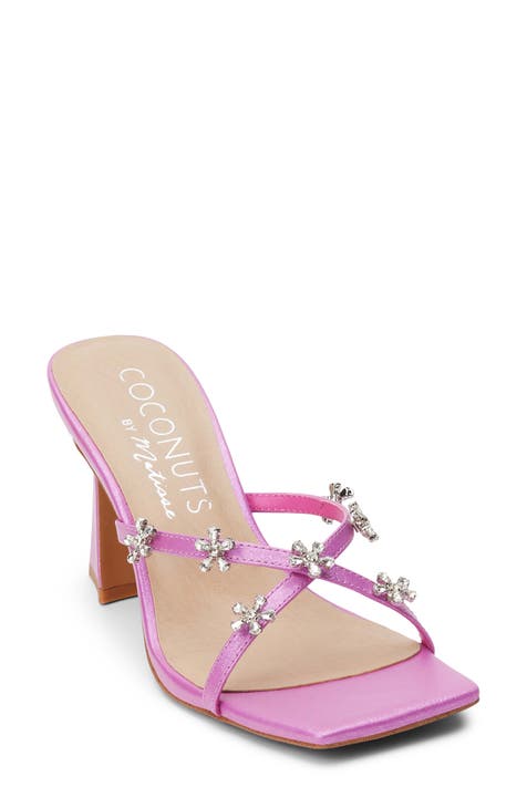 Women's Purple High Heel Mules & Slides | Nordstrom
