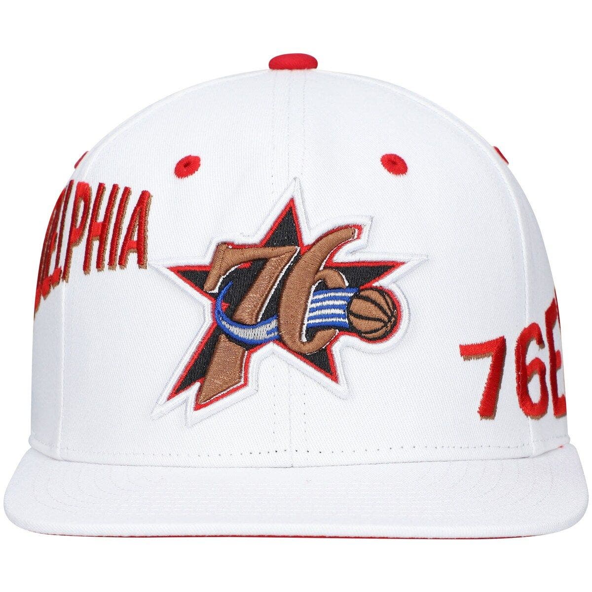 Mitchell & Ness Men's Mitchell & Ness x Lids White Philadelphia 76ers ...
