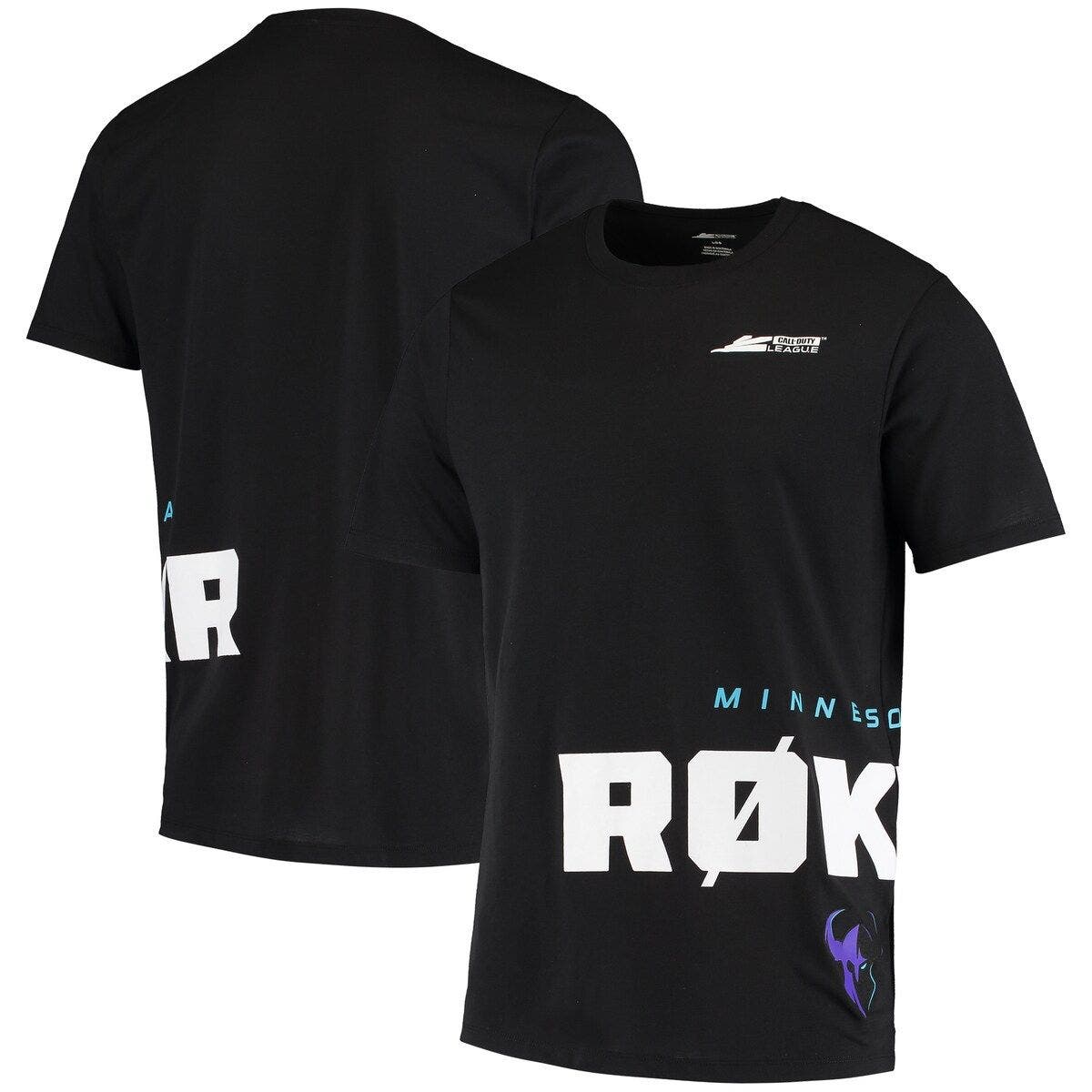 Outerstuff Men's Black Minnesota Rokkr Demo T-Shirt | Nordstrom
