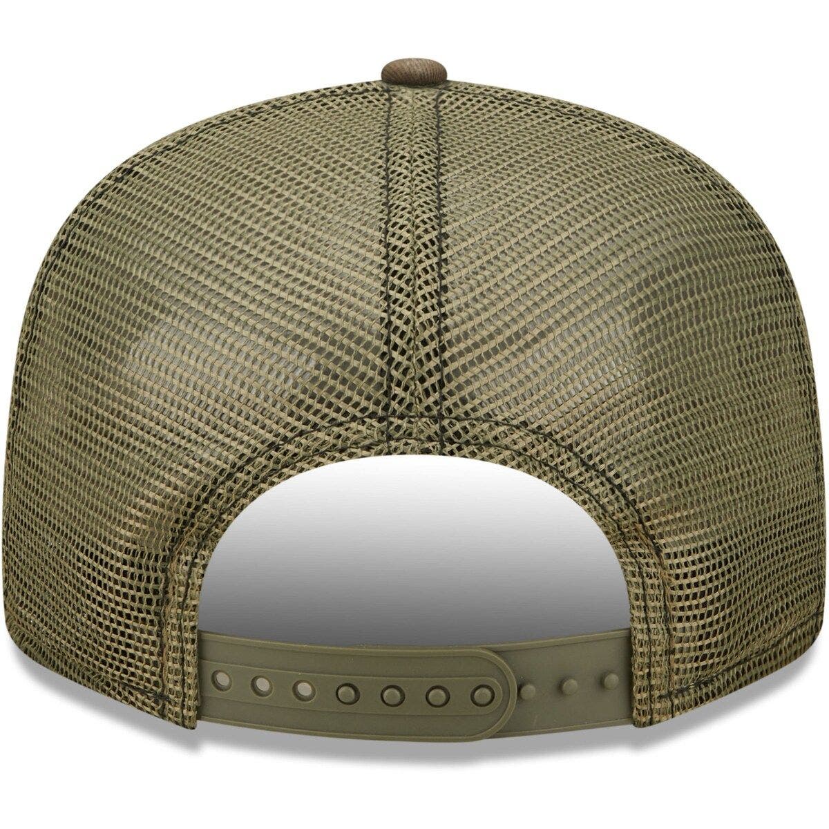 New Era Men's New Era Camo Toronto Blue Jays Trucker 9FIFTY Snapback ...